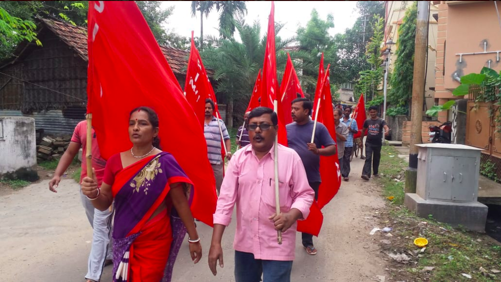 Indian Left parties organise nationwide shutdown over crumbling economy ...