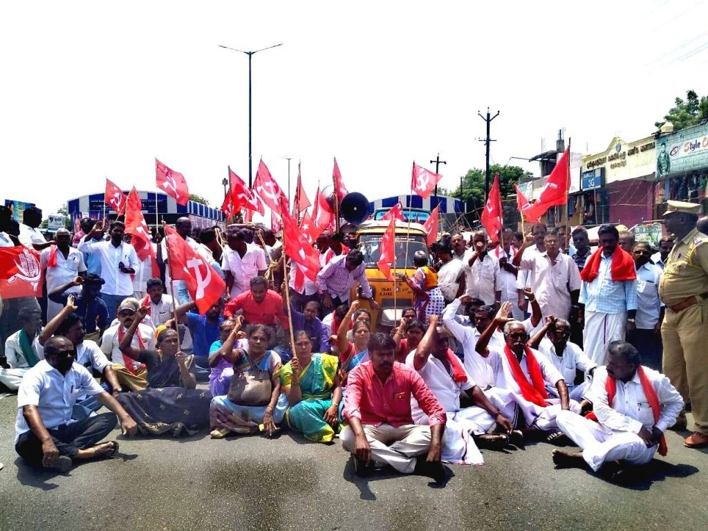 Indian Left parties organise nationwide shutdown over crumbling economy ...