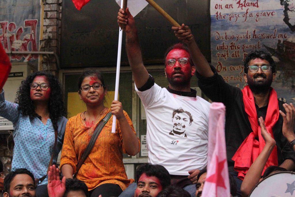 Communist students’ alliance clinches victory at India’s premier ...