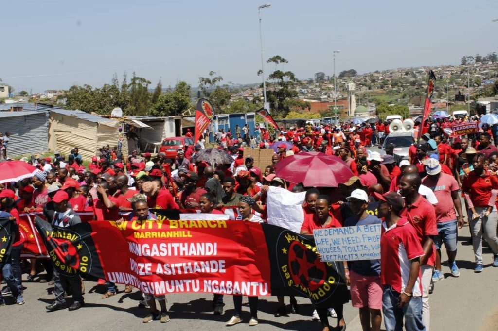 Abahlali baseMjondolo to march today against state repression : Peoples ...