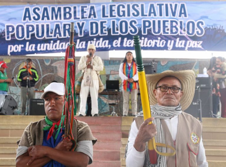 Colombian social movements converge in Bogotá to build common struggles ...