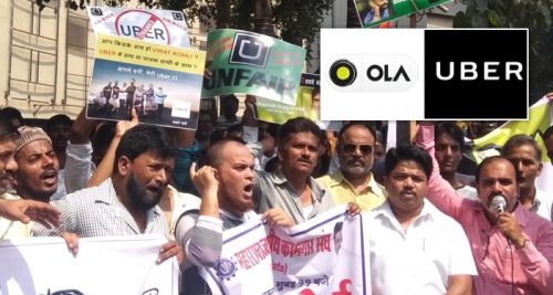 Uber, Ola drivers go on strike in India demanding better incentives ...