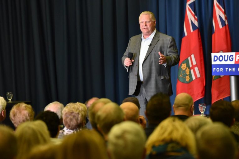 Ontario premier Doug Ford now targets social assistance program ...