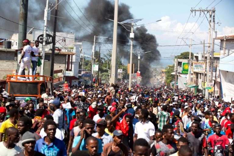 Protests in Haiti met with brutal police repression, 11 died, several ...