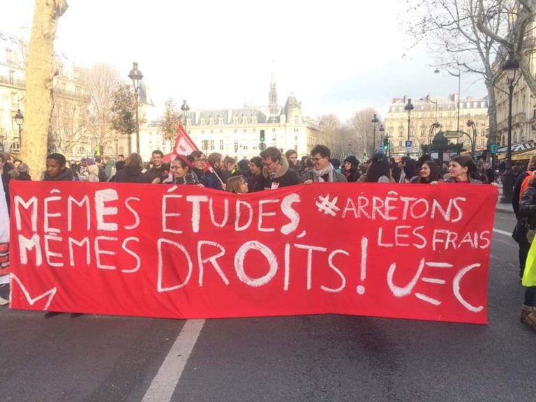 Students protest for public education Archives : Peoples Dispatch