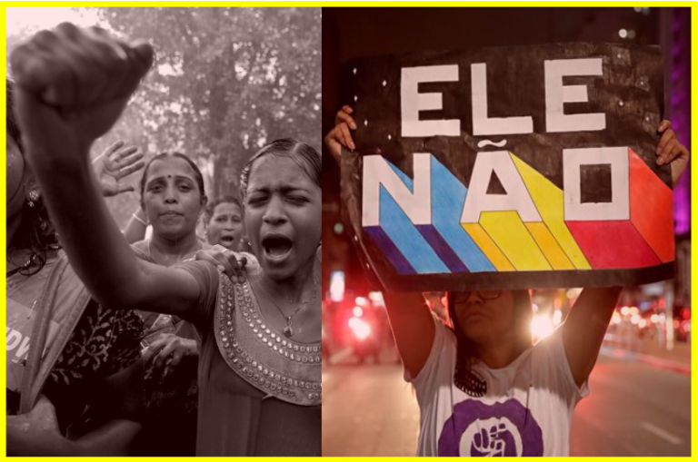 “Patriarchy will fall, feminism will triumph!” : Peoples Dispatch