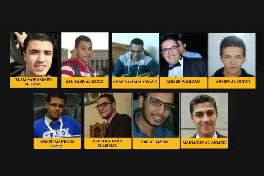 Egypt executes nine for top official’s assassination : Peoples Dispatch