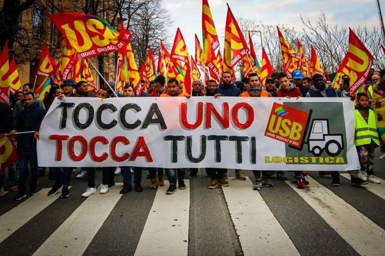 Italian logistics workers plan stir on February 22 : Peoples Dispatch