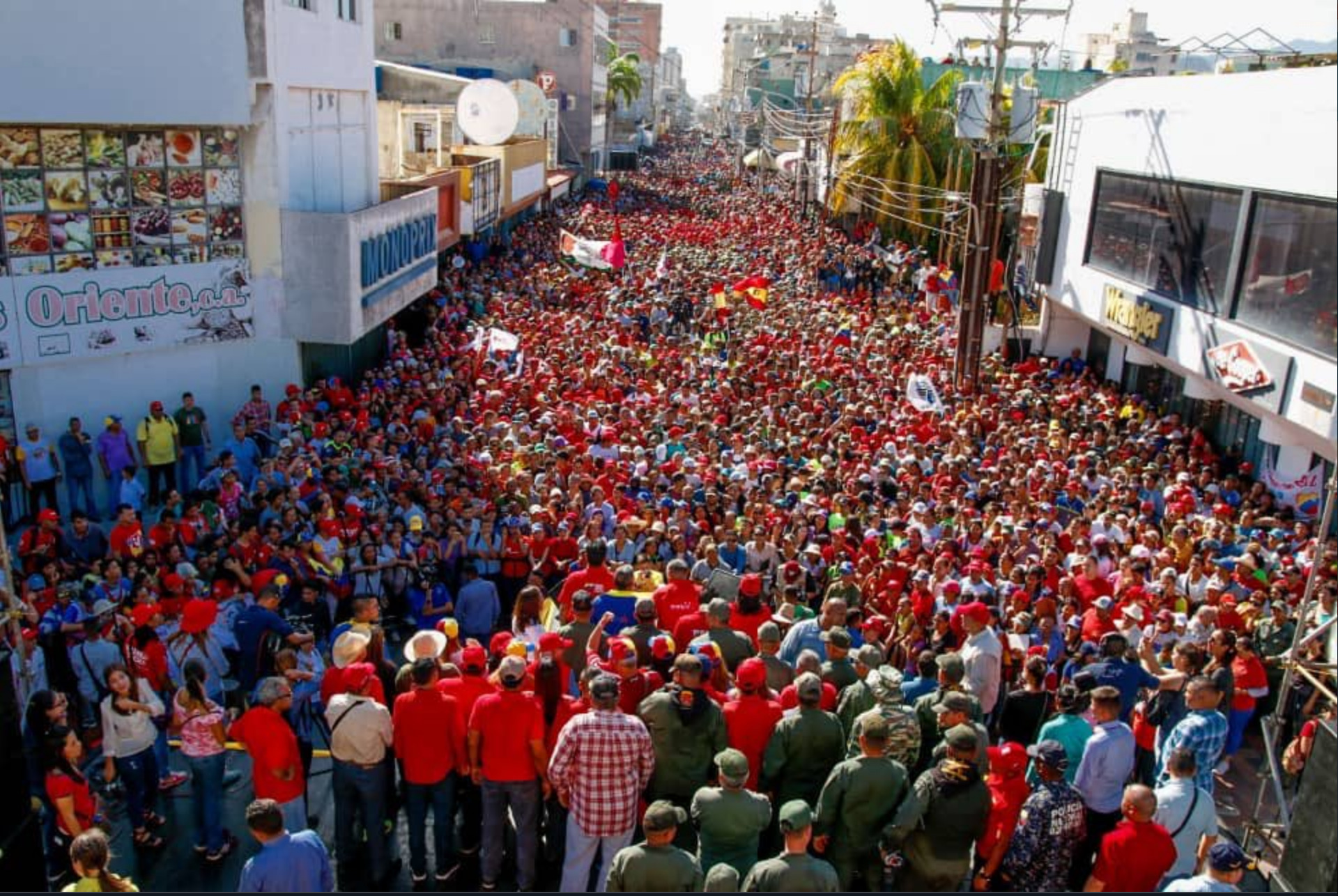 Defying US-led pressure, people across the world stand up for Venezuela ...