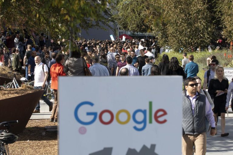 Organizers of 2018 Google walkout allege retaliation from management ...