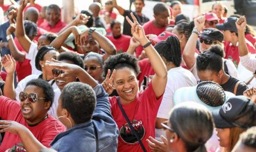 South African Revenue Service employees end strike after winning pay ...