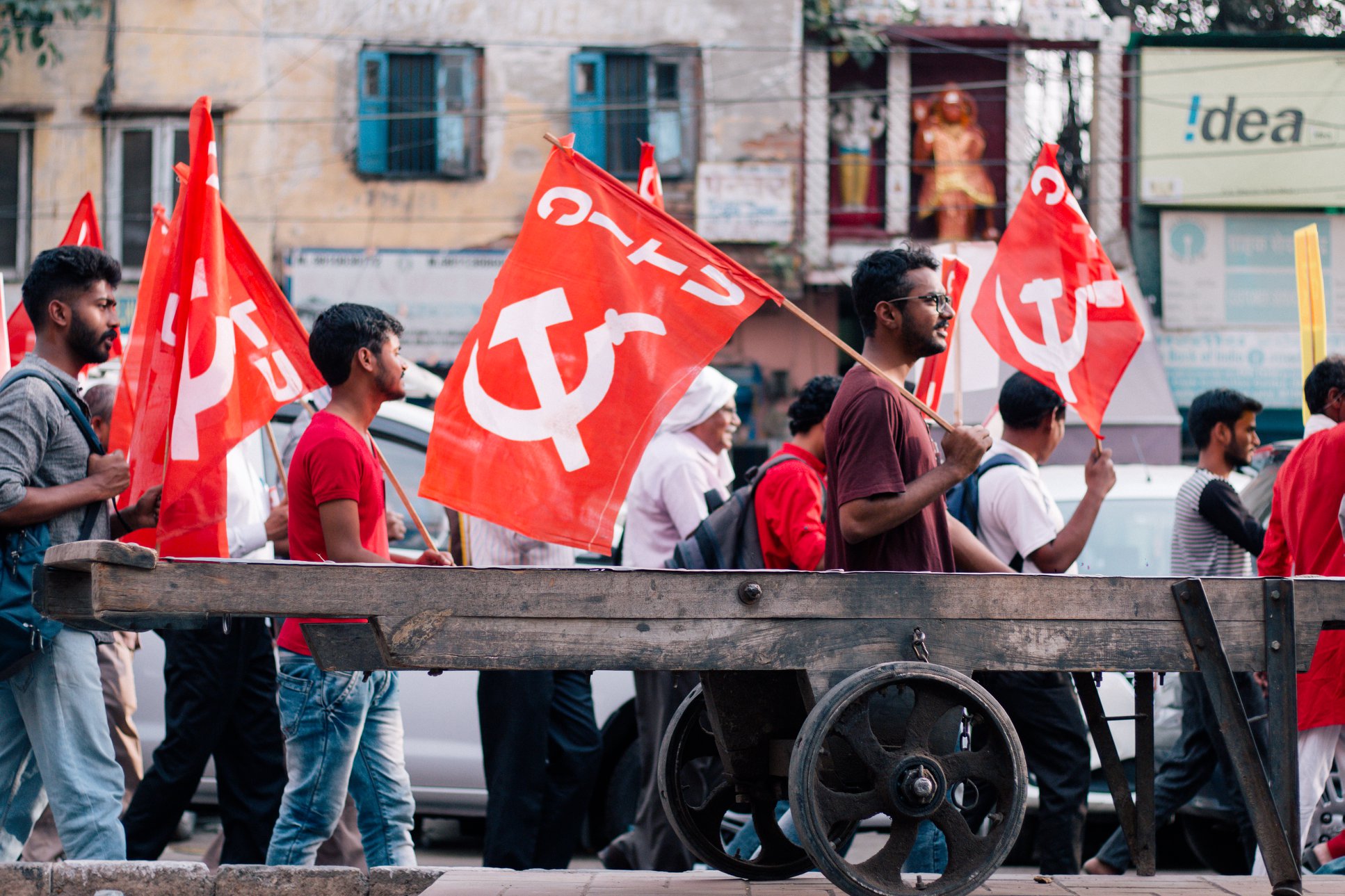 [Photoessay] Glimpses of an Indian May Day : Peoples Dispatch