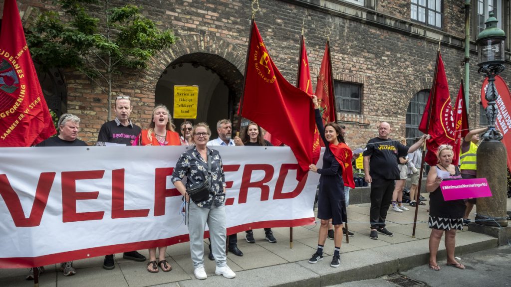 Danish trade unions press for more welfare and labor-friendly policies ...