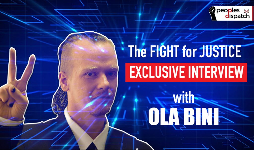 Ola Bini Archives : Peoples Dispatch