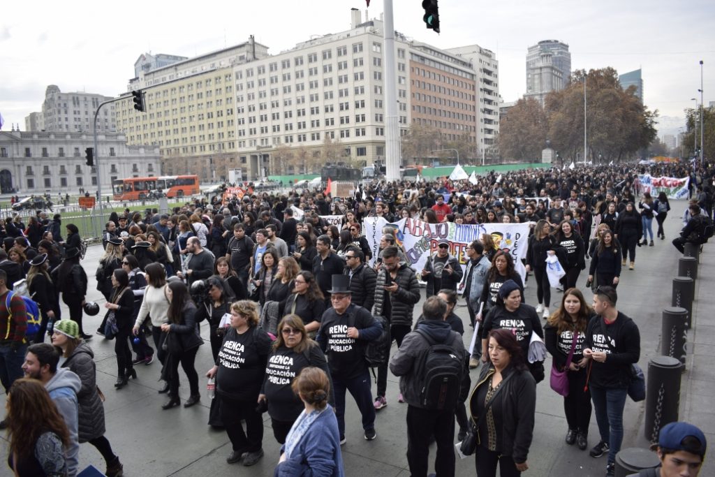 Chilean teachers' strike will continue for the third week : Peoples ...