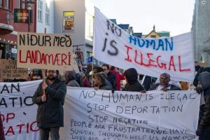 Activist groups demand an end to deportation of refugee children from ...