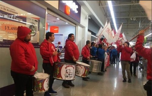 Workers of Walmart Chile carried out largest private sector strike in ...