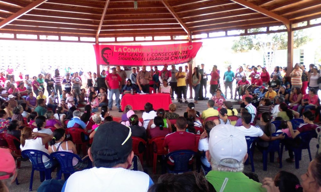 In Venezuela, social, popular and communal unity is not an illusion ...