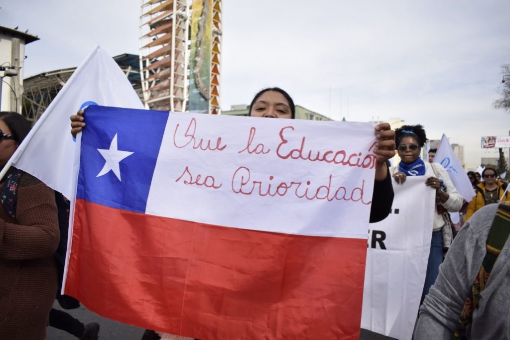 Chilean teachers continue their strike for a fifth week : Peoples Dispatch