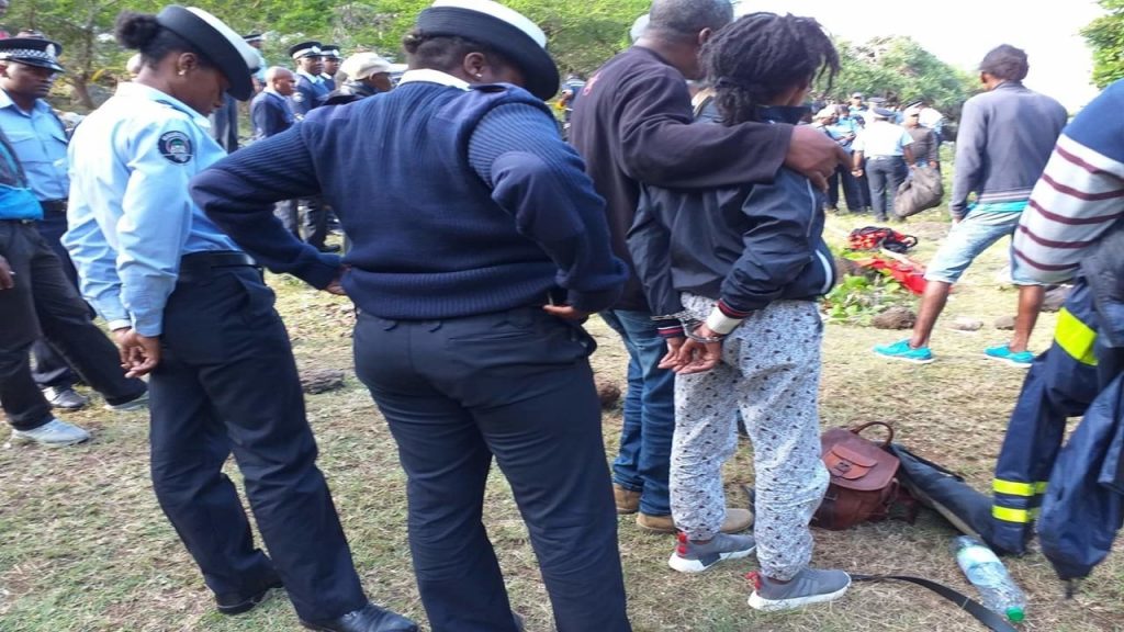 Mauritius represses pro-independence protesters in Rodrigues : Peoples ...