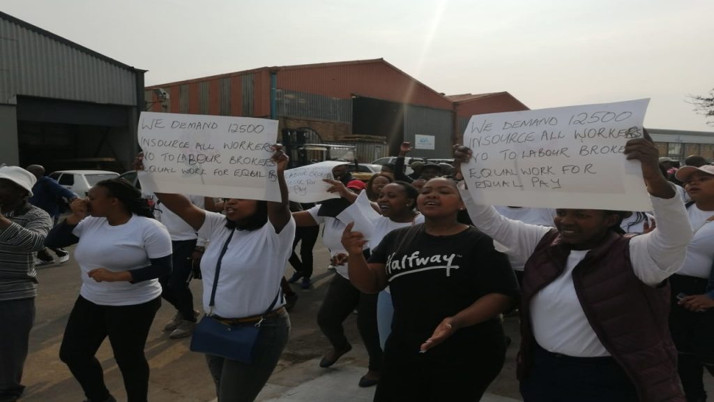 Transpharm workers in Cape Town join strike over wage hike : Peoples ...