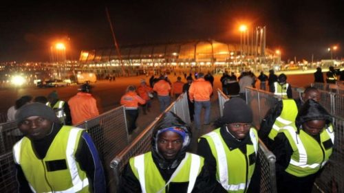 150,000 South African security guards set to go strike if minimum wage ...