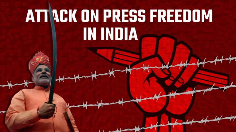 Attack on press Archives : Peoples Dispatch
