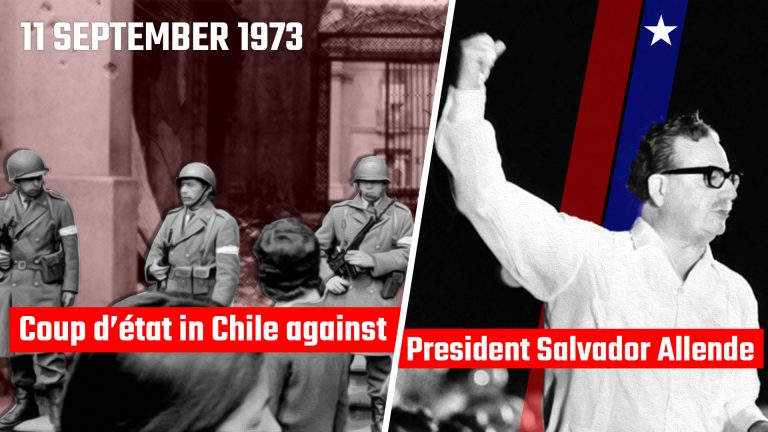 Coup d’état in Chile against President Salvador Allende : Peoples Dispatch