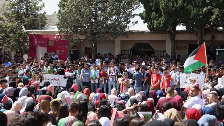 The right to education under occupation : Peoples Dispatch