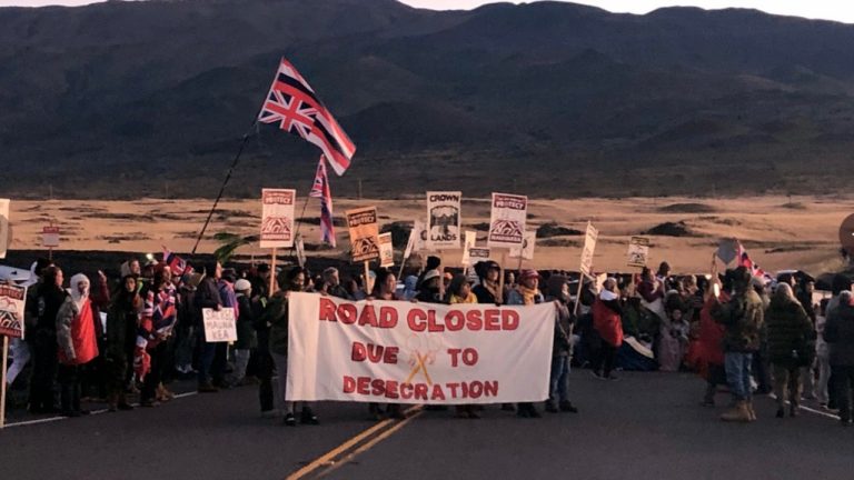Office of Hawaiian Affairs subpoenaed over support to TMT protesters ...