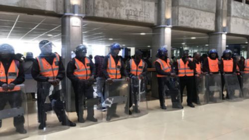 Employers' meager hike offer infuriates South African security guard ...