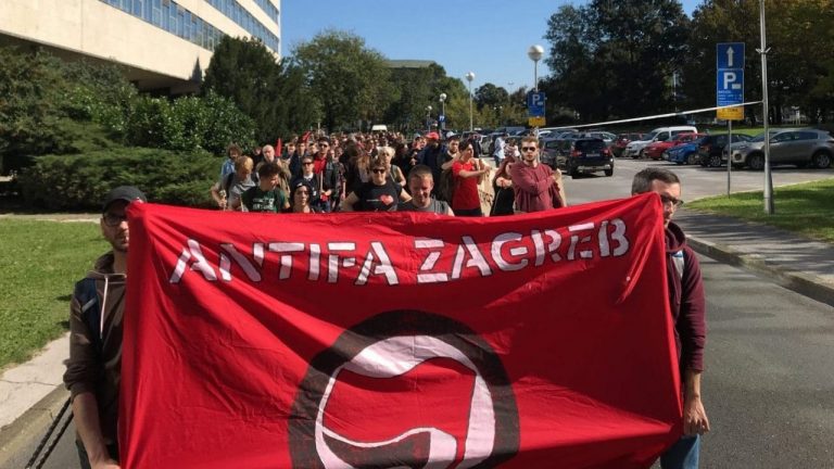 Hundreds march against political repression in Croatia : Peoples Dispatch