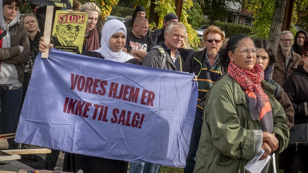 Danish activists protest 'ghetto' law that targets minorities : Peoples ...