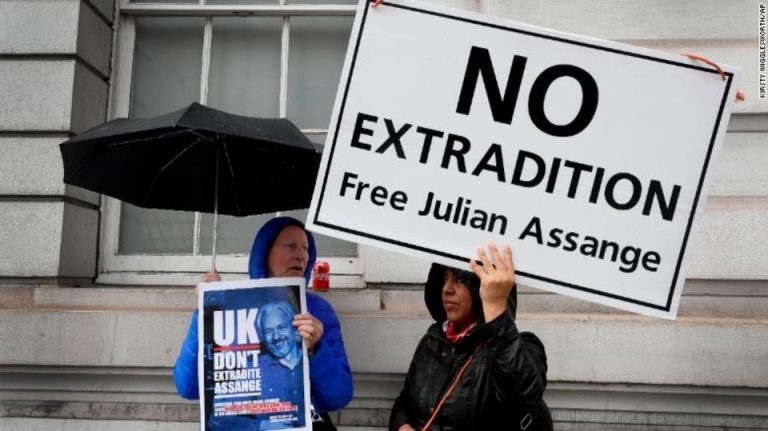 Westminster Court Denies Assanges Request To Postpone Extradition