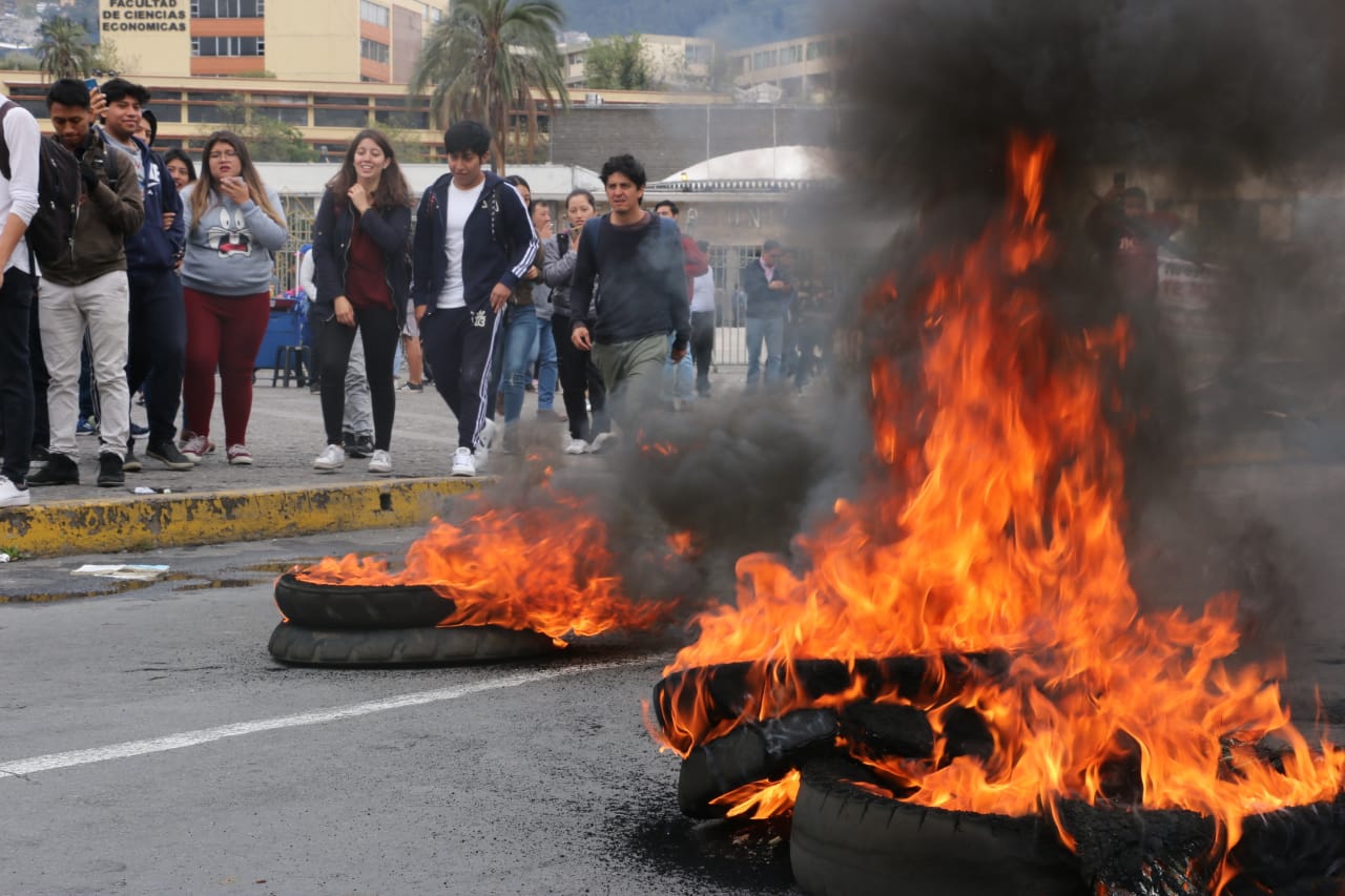 State of emergency declared in Ecuador amid mass protests : Peoples ...