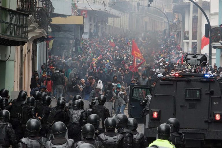 State of emergency declared in Ecuador amid mass protests : Peoples ...