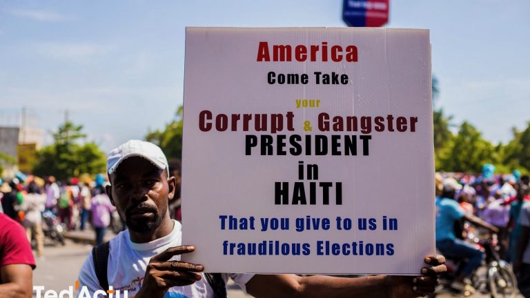 People’s insurrection against government continues in Haiti : Peoples ...