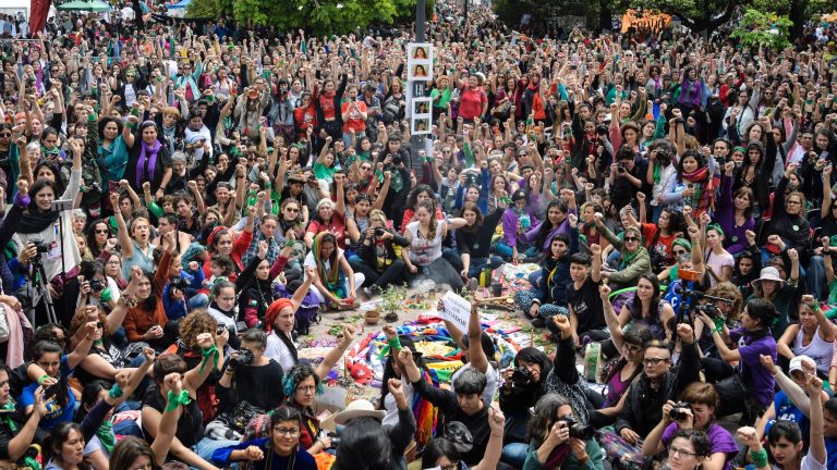 Over 500,000 women, queers and gender dissidents participated in ...