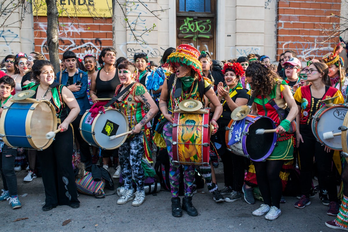 Over 500,000 women, queers and gender dissidents participated in ...