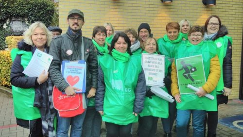 Belgian healthcare workers continue agitation for more resources to the ...