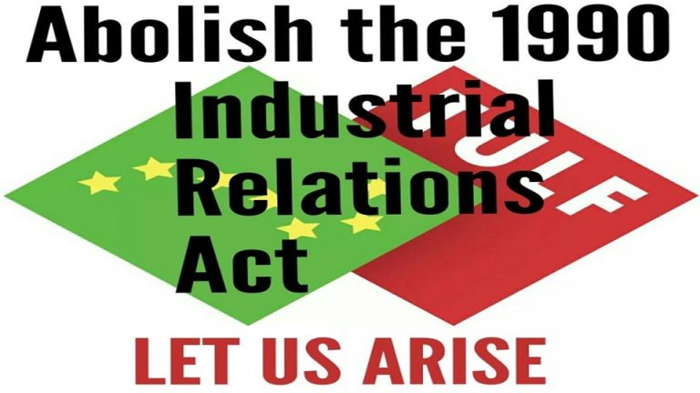 Campaign to abolish Ireland’s anti-worker Industrial Relations Act ...