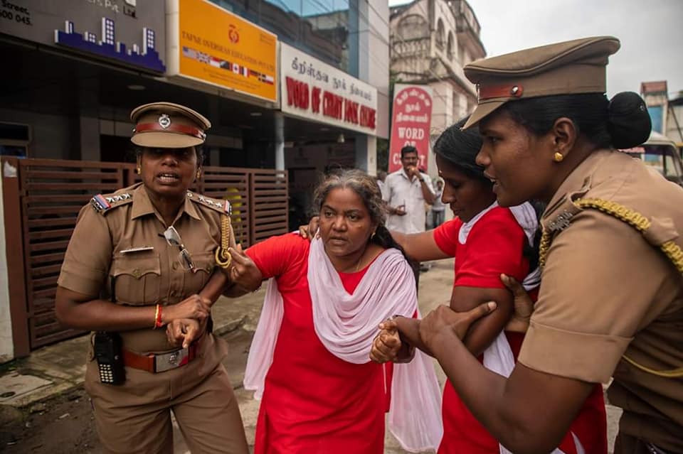 Hundreds of women protesters detained in India : Peoples Dispatch