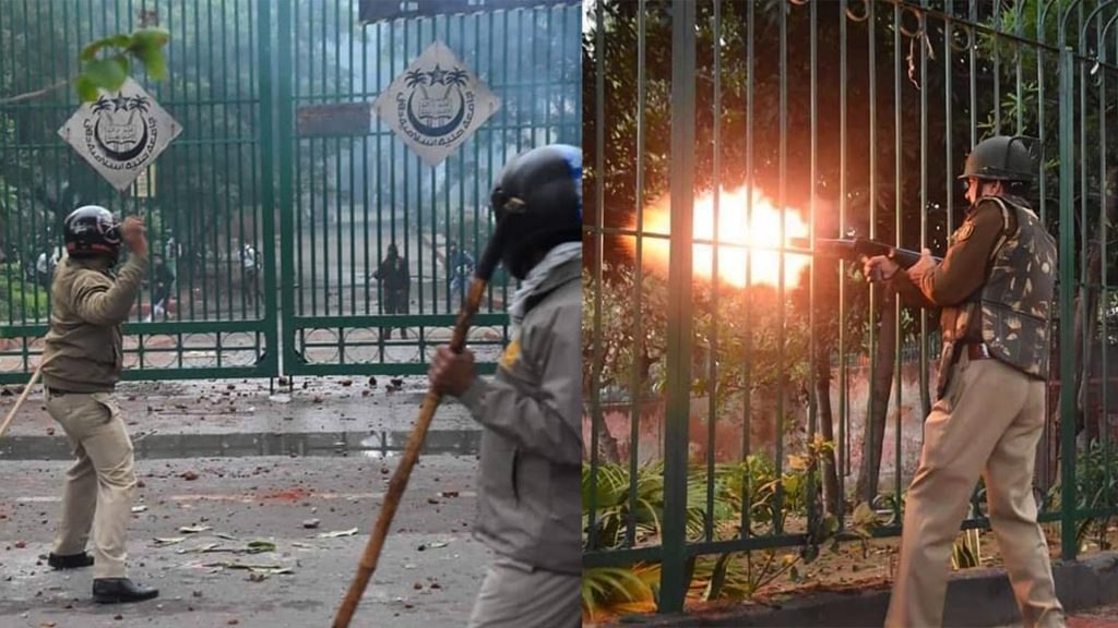 Delhi police brutality Archives : Peoples Dispatch