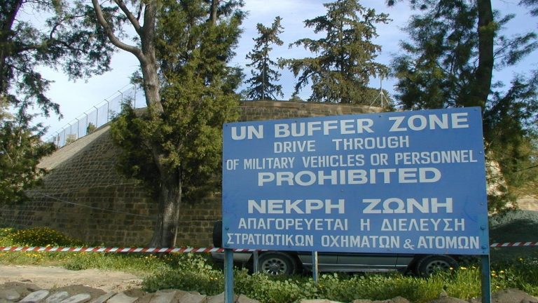 Cyprus deploys troops in UN buffer zone to stop influx of migrants ...