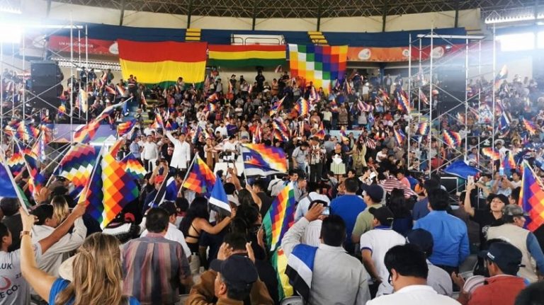 50 days of coup d’état in Bolivia : Peoples Dispatch