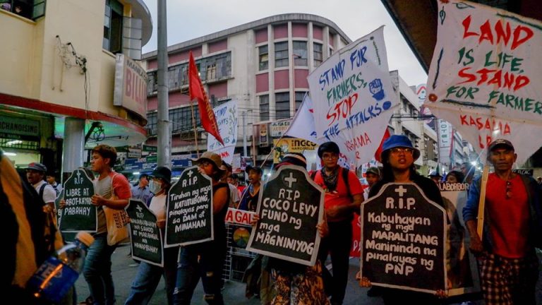 Filipino activists denounce persecution by Duterte’s regime : Peoples ...