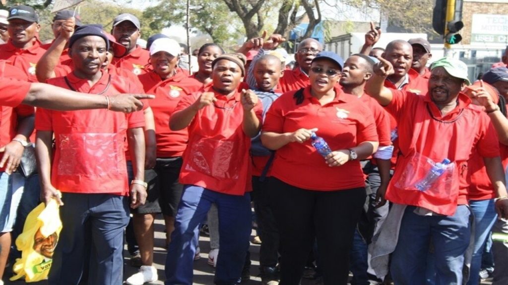 Security guards in South Africa go on indefinite strike demanding ...