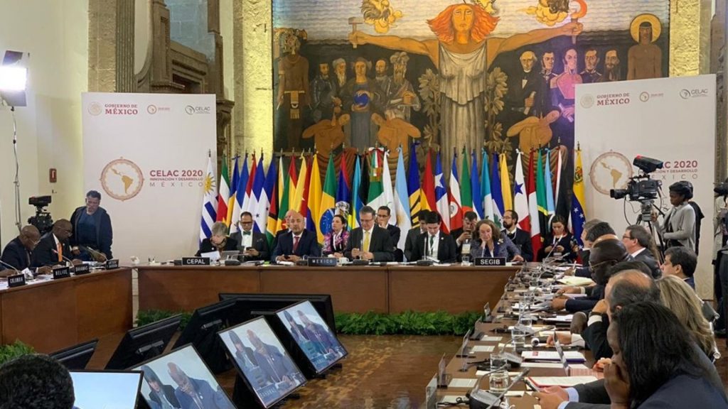 Mexico assumes presidency of CELAC and revives the mechanism of ...