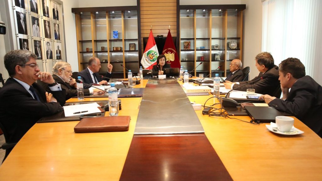 Peruvian Constitutional Court validates the dissolution of congress ...