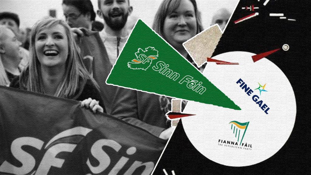 Left-wing Sinn Fein uproots establishment parties’ hegemony in Ireland ...